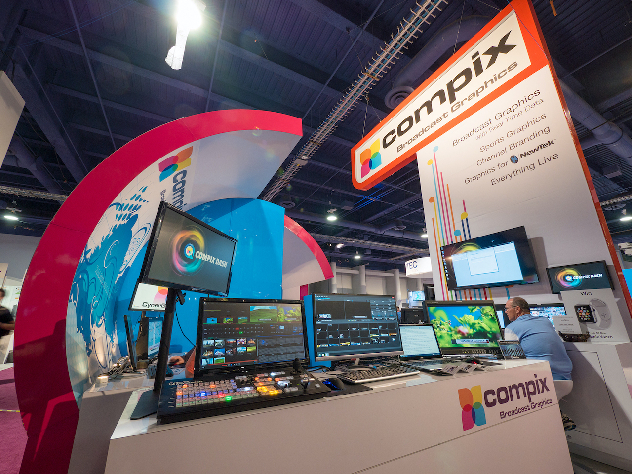 The 6 Keys to An Eye-Catching Conference Booth Mischa Communications, Inc.